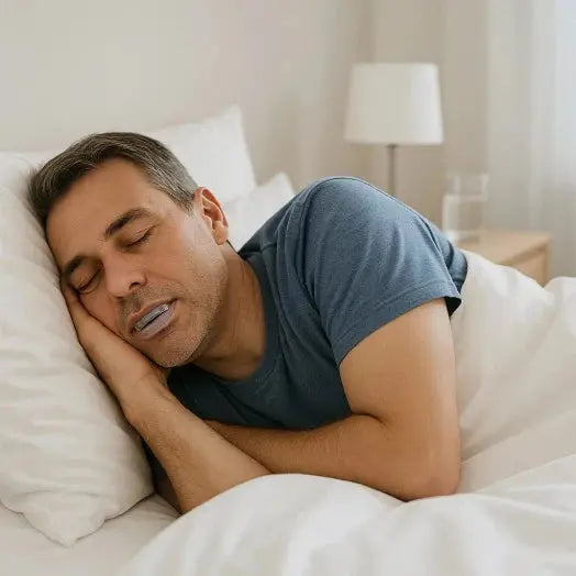 mandibular breathing