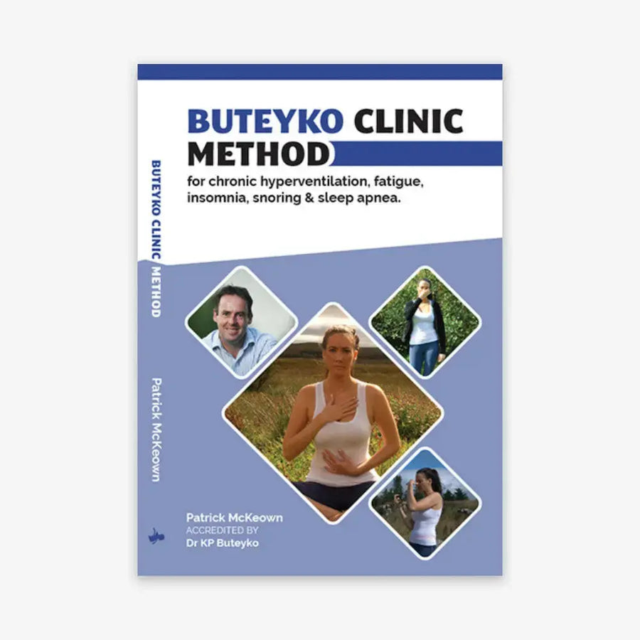 Buteyko Clinic Method Handbook | MyoTape Books Shop – Buteyko Clinic ...